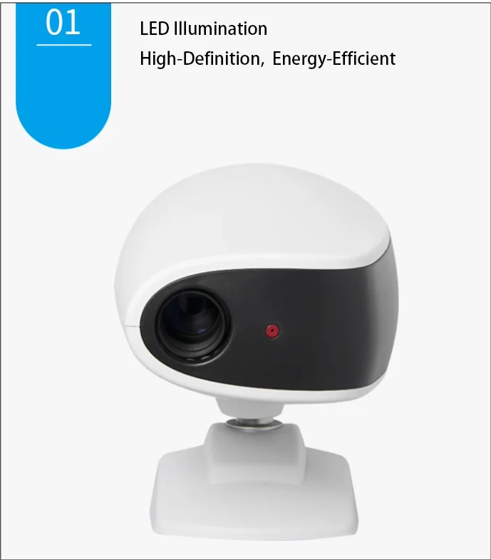 China Factory Ophthalmic Auto Chart Projector Optometry Eye test Visual ...