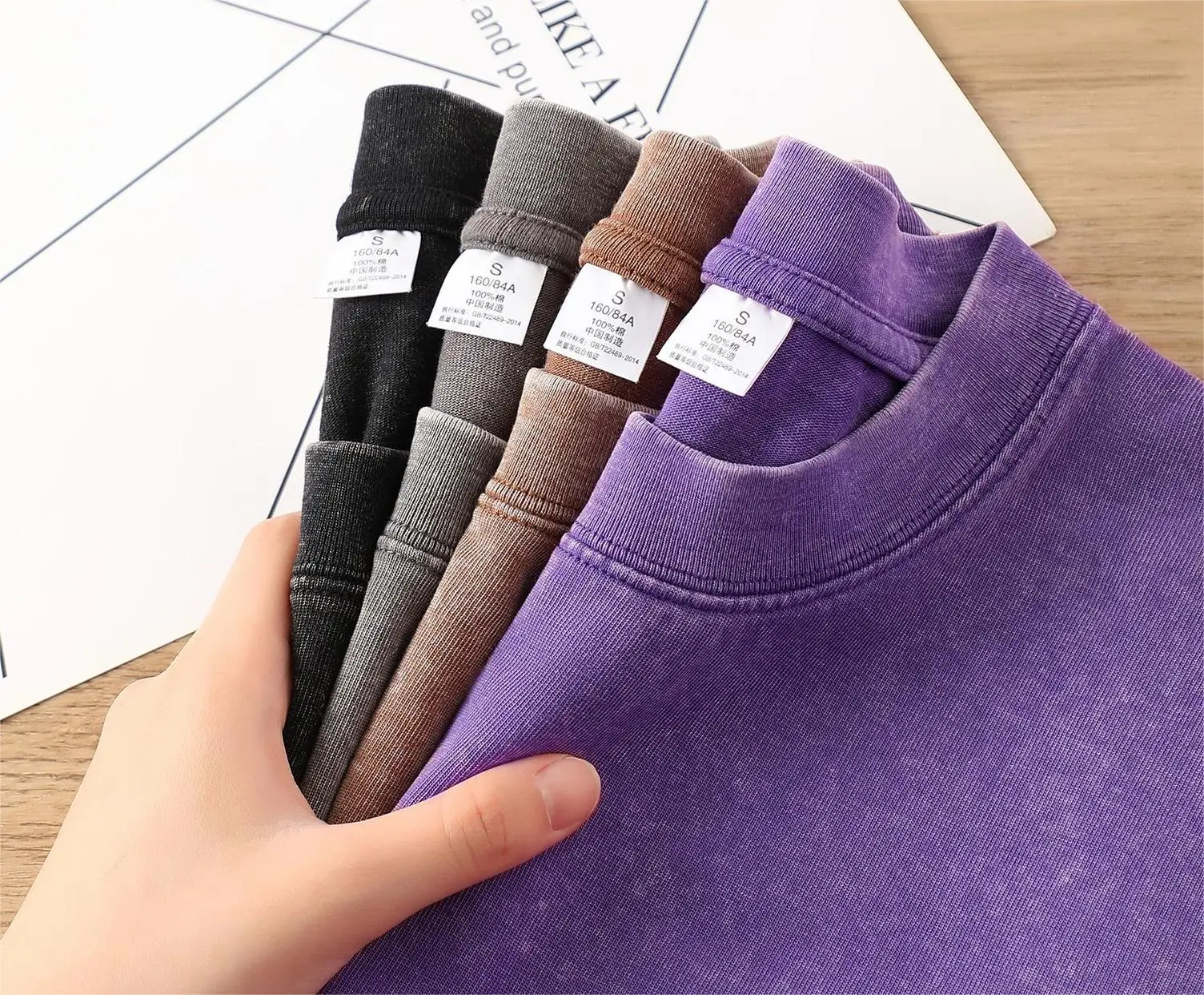 Distressed Luxury Men Cotton High Quality Blank Vintage Logo Custom ...