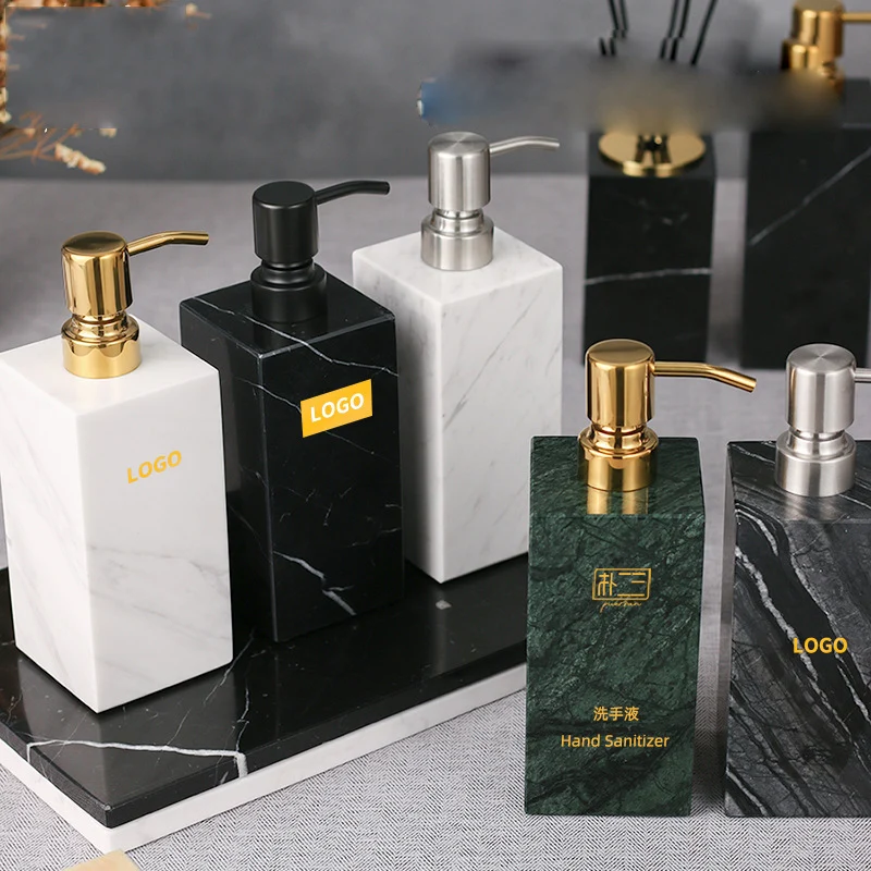 Shampoo Bottles - Elegant Emulsion Pump Containers