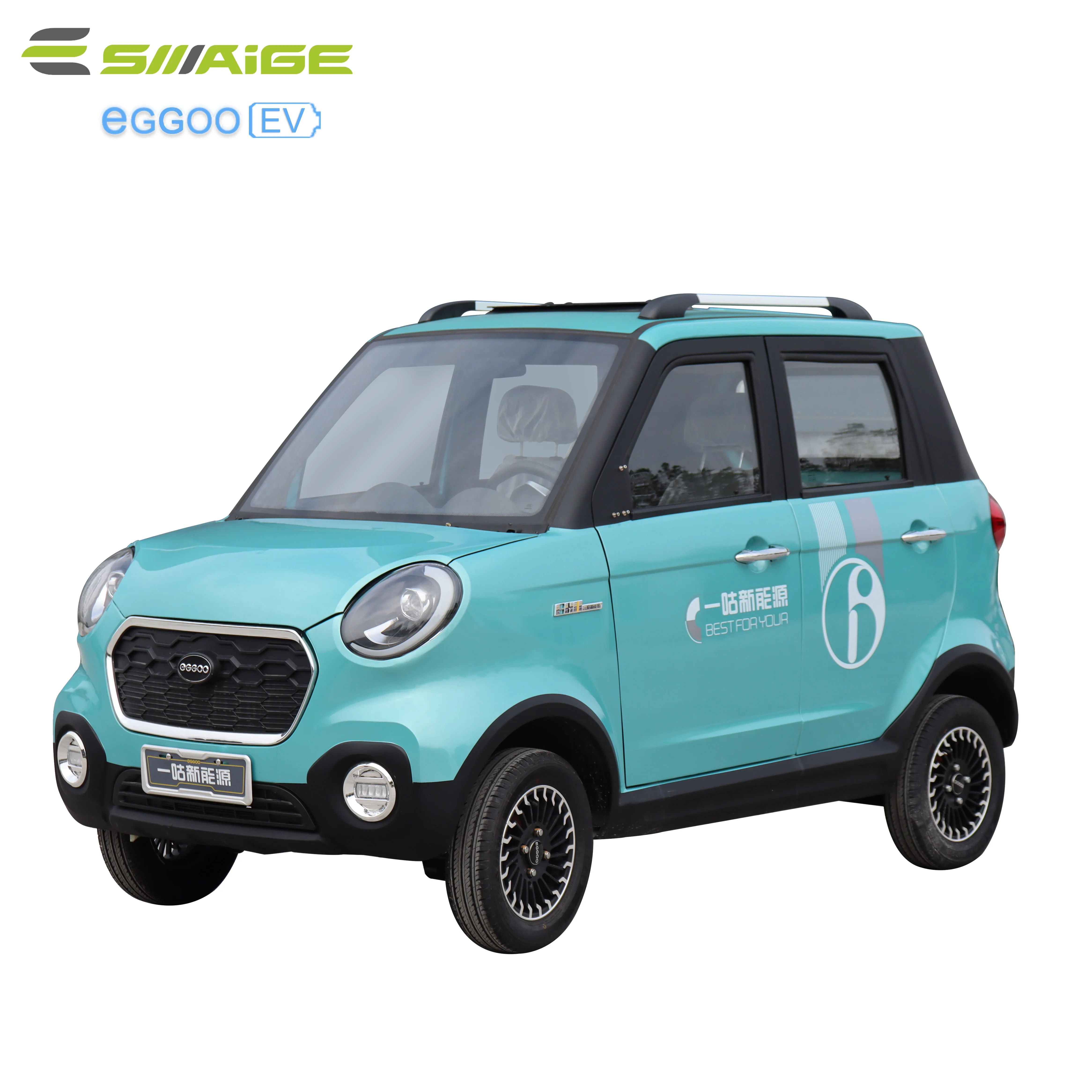 EEC Electric Pickup with Cargo Box - 3000W Motor Power