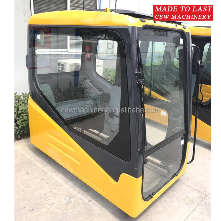 CSW Mould Pressed Excavator Cabin for Komatsu PC200-7