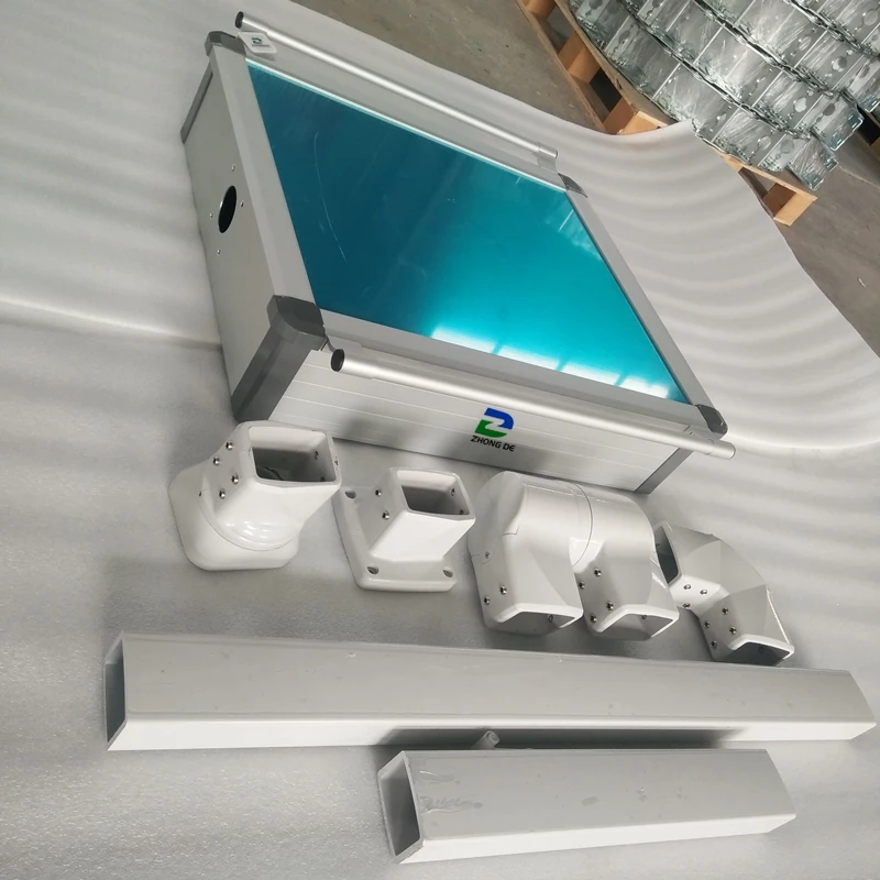 Factory Control Panel Box I Support Arm Cantilever Box Aluminum Control ...