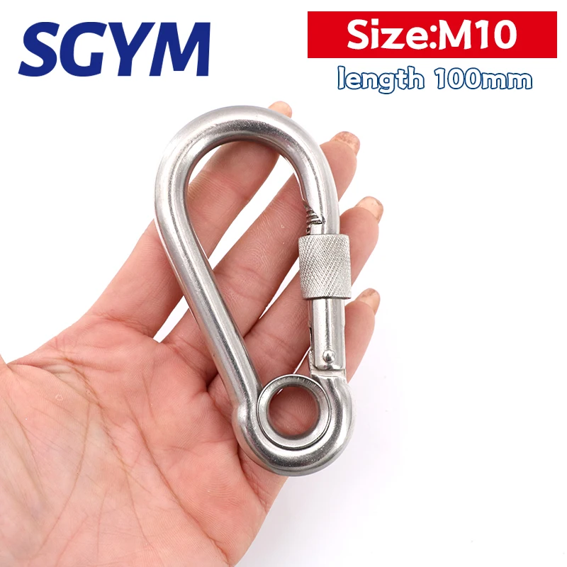 Stainless Steel Snap Hooks - Durable and Versatile Solutions