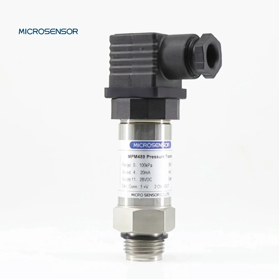 Microsensor Atex 4~20madc Liquid Gas Pressure Transmitter Customized ...