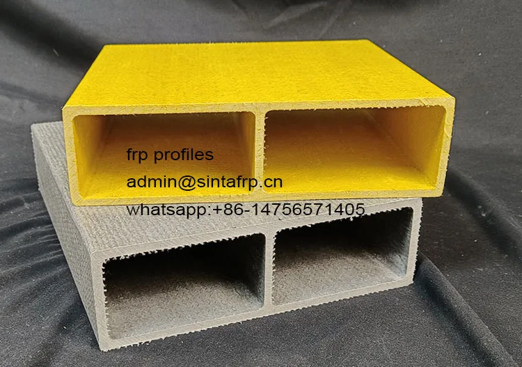 Pultrusion Fiberglass Roofing Support Beam High Strength Frp Purlin Grp ...
