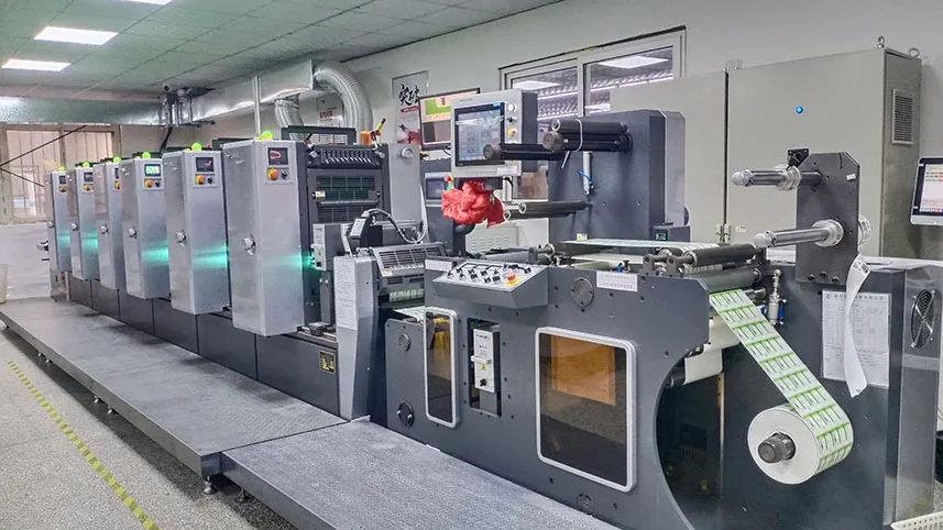 Custom Printed Cosmetic Logo Sticker Waterproof Self Adhesive Vinyl ...