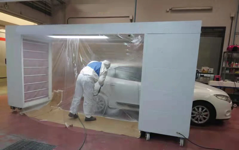 OEM Portable Mobile Spray Booth - ISO Approved for Mobile Spray Paint