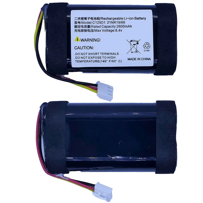 A1 Replacement Battery C129D1 C129D3 CS-BNA100XL Li-ion Batteries 7.4v ...