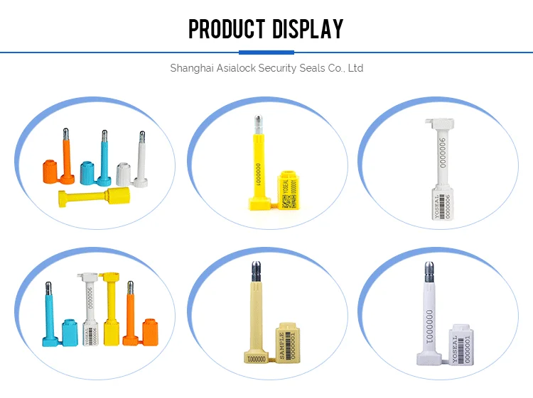 High Security Bolt Seals for Cargo Trailers Lock| Alibaba.com