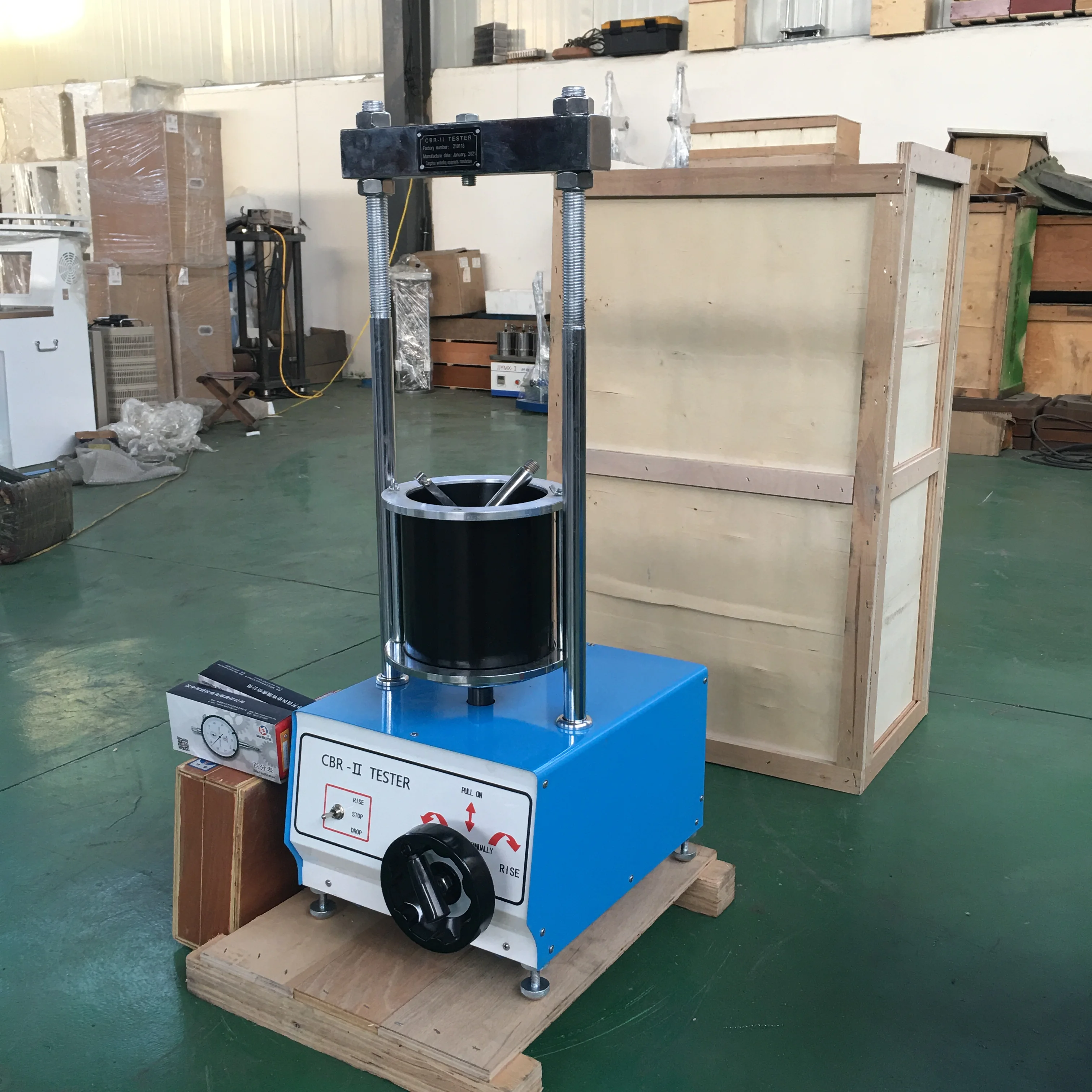 Advanced California Bearing Ratio Soil Test Procedure In Road ...