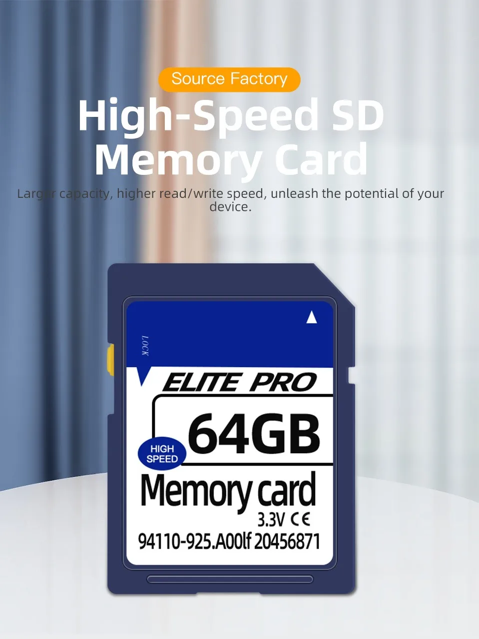 Cheapest Factory Price Camera Sd Cards 2gb 4gb 8gb16gb 32gb 64gb 128 Gb ...