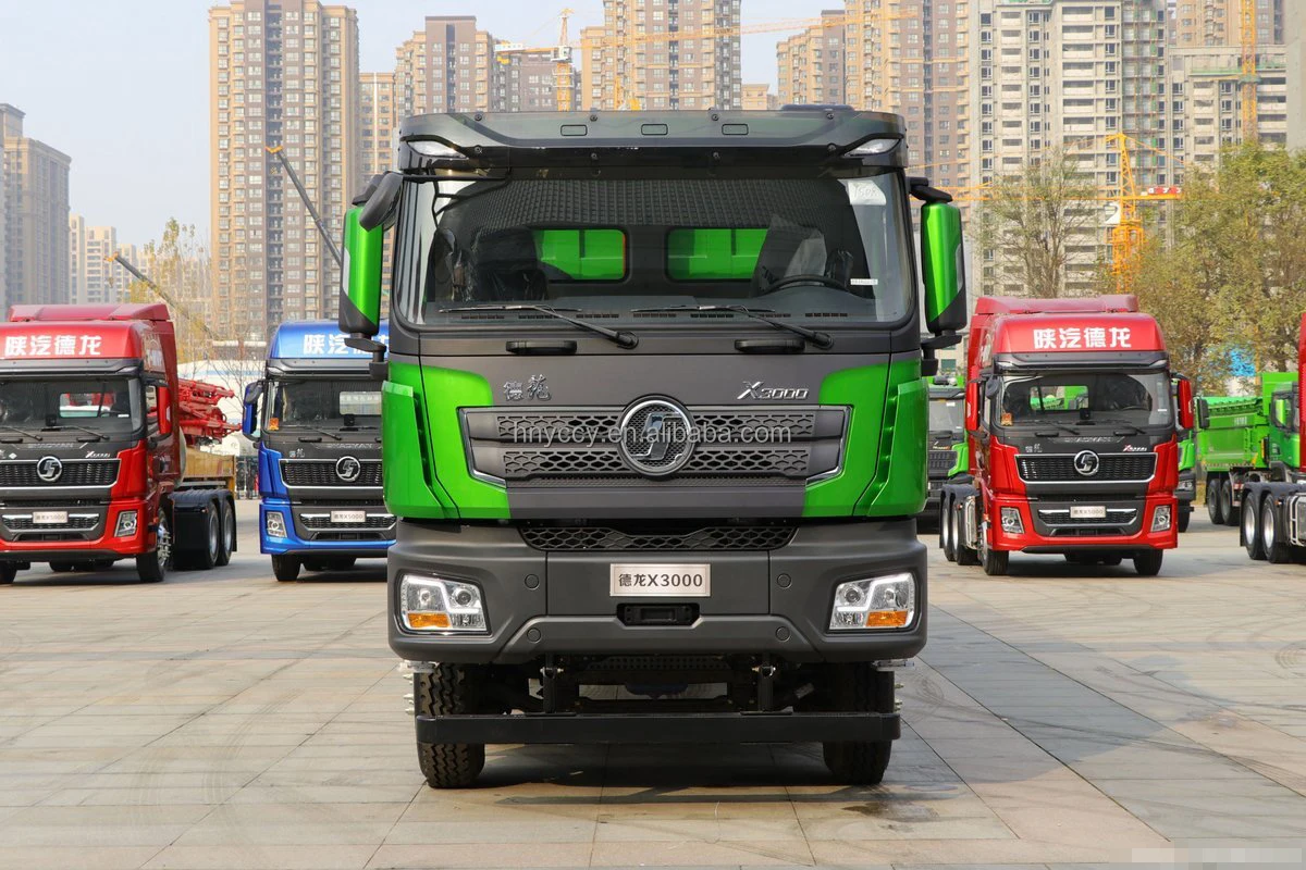 Shacman X3000 Dump Truck 460hp 8x4 8m Diesel Tipper Truck Hot Selling ...