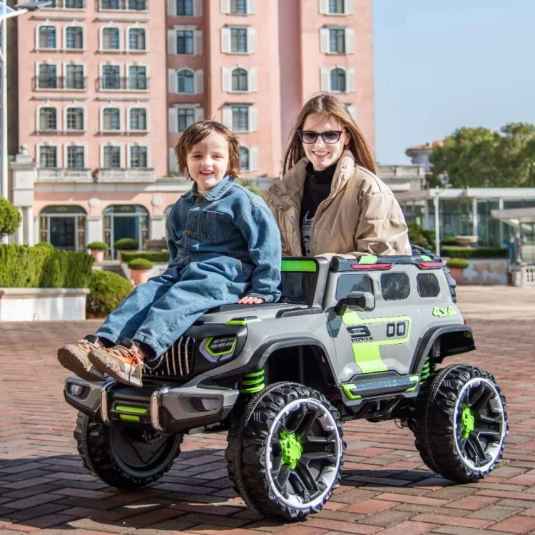 Children Ride on Car Big Size Battery Operated Car/ Four-wheel Drive ...
