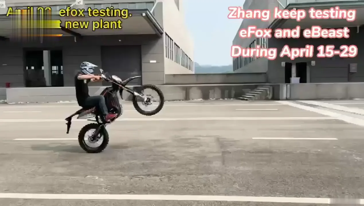 Nicot Efox Ce/eec 12kw Racing Electric Motorcycles Electric Scooter ...