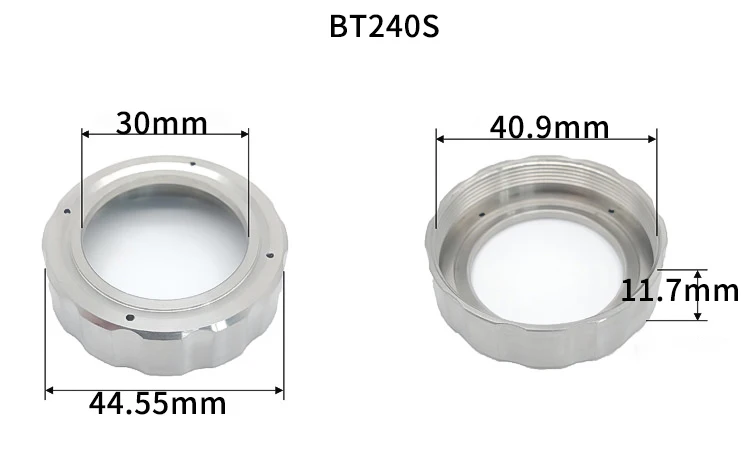 Ceramic Lock Ring Nut For Precitec Raytools Bt240s Bm109 Bm111 Wsx ...