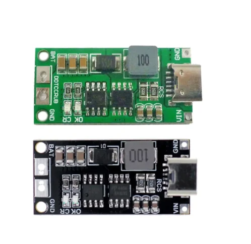 Type C BMS 2S 3S 4S 1A 2A 4A 18650 21700 3.7V Lithium Battery Charge ...