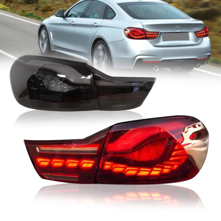 Car Modified Led Taillights Led Tail Lamp Light For Bmw 4 Series M4 F82 ...