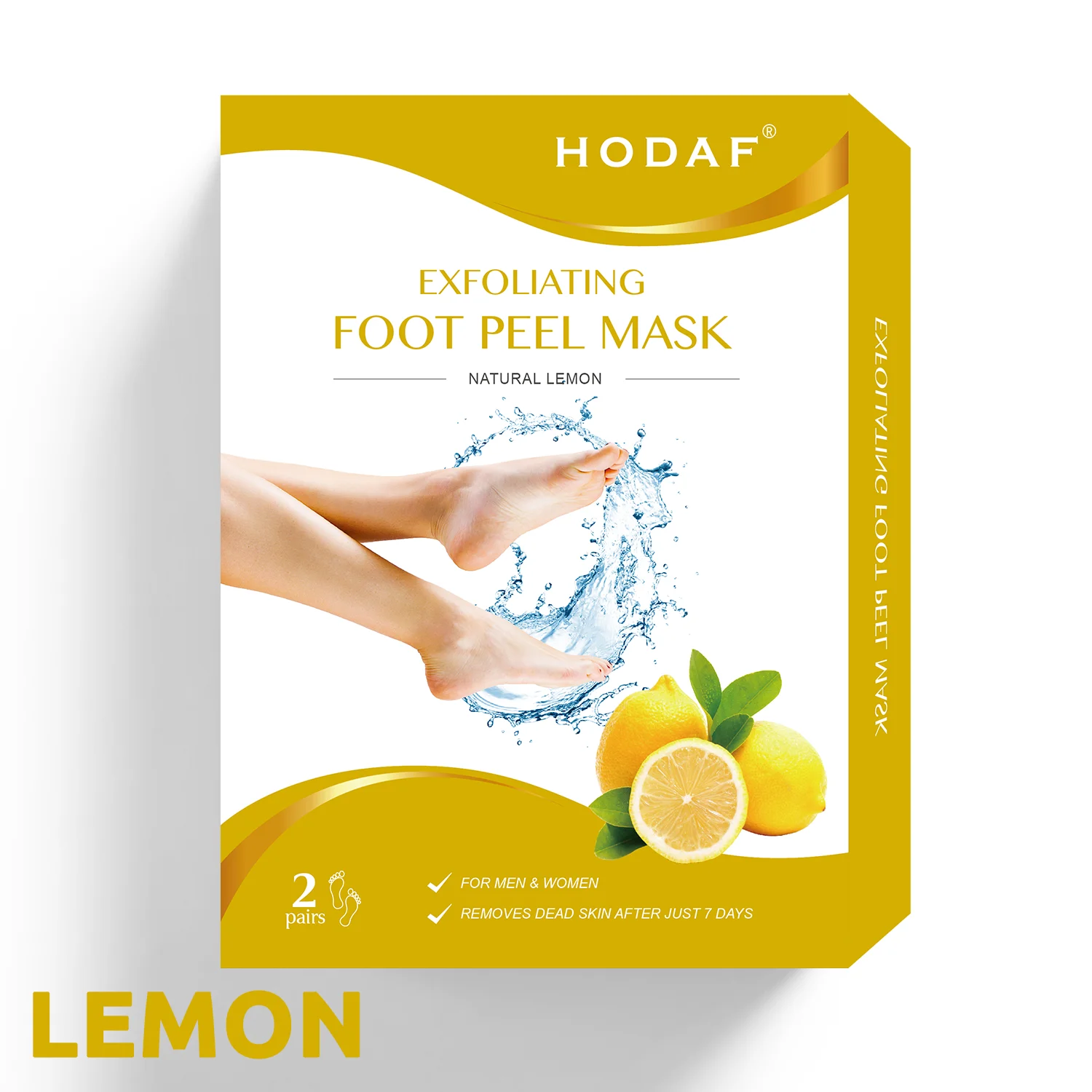 Oem Foot Mask Peeling For Legs Feet Mask Exfoliating Socks Scrub For ...