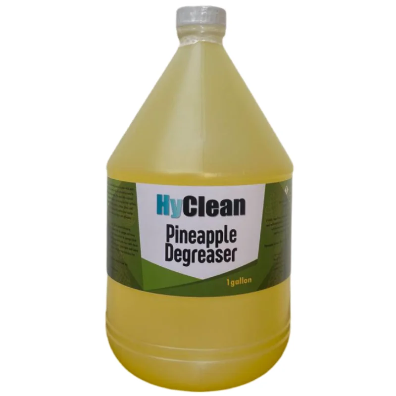 HyClean Pineapple-Scented Liquid Degreaser Efficient Multipurpose ...