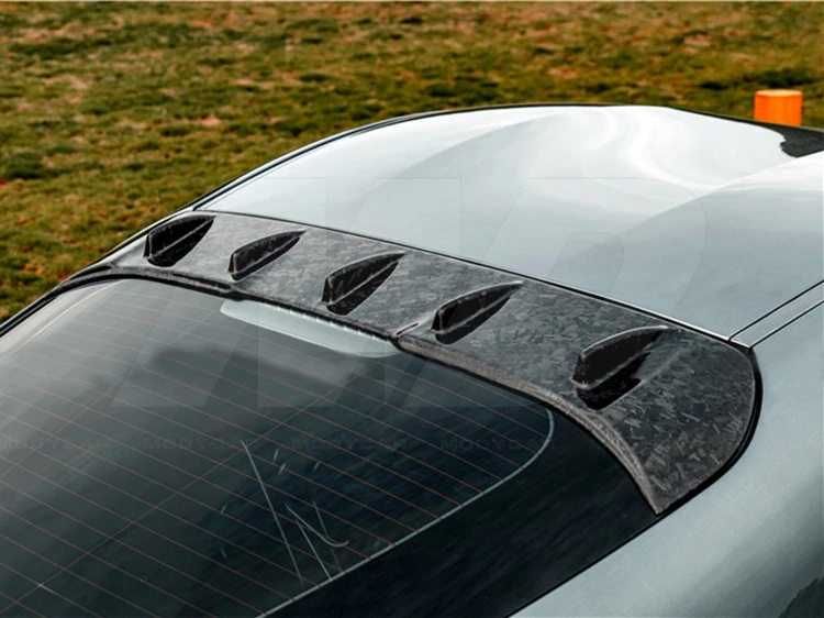 Savearth Style Forged Carbon Fiber Roof Spoiler For 2019-2020 Toyo ...