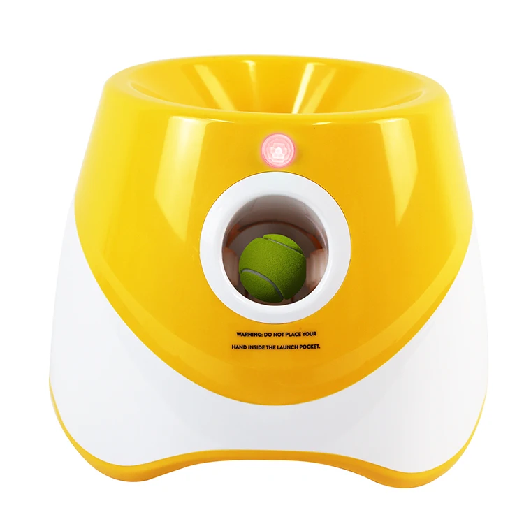 Newly Designed Remote Control Automatic Dog Tennis Ball Launcher With 3 ...