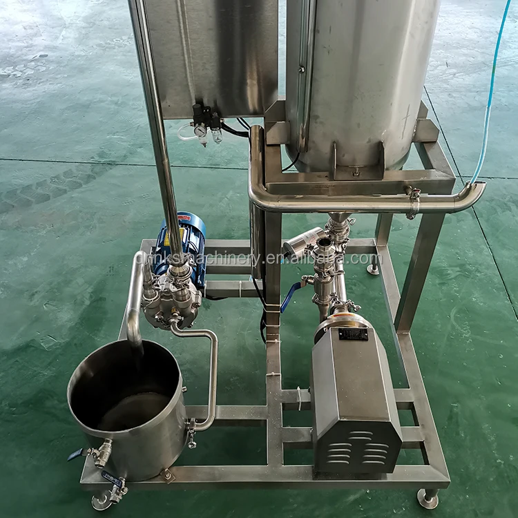 300L-1000L Milk Juice Vacuum Degasifier - Efficient & Reliable