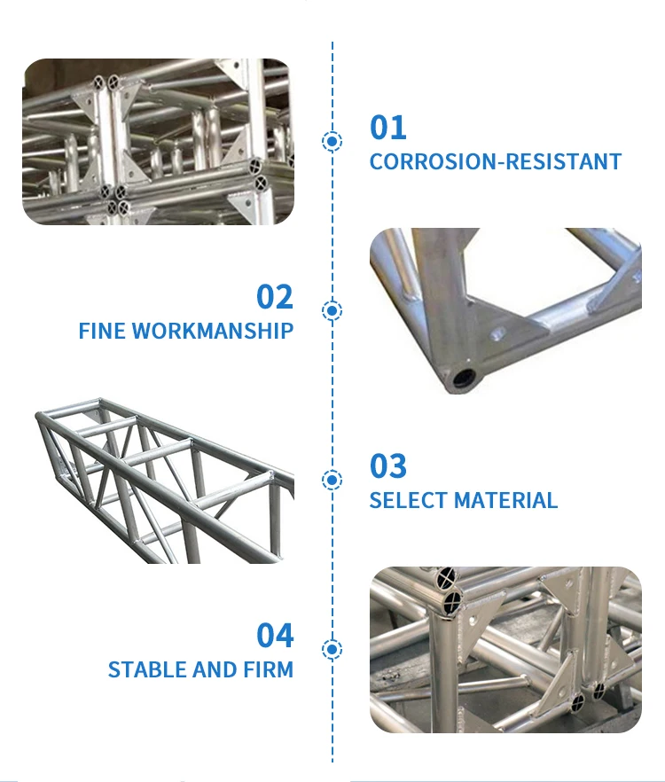 Aluminum Roof Trusses Lighting Truss Aluminum Hanging Led Screen ...