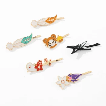 Anime Game Genshin Impact Demon Slayer Sailor Moon Hairpin Uzumaki ...