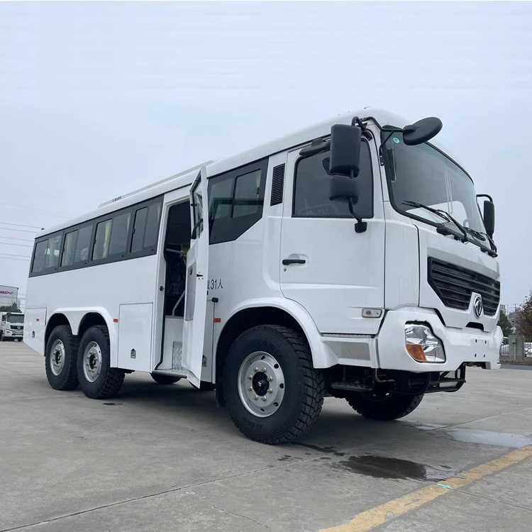 Dongfeng 6x6 Tourist Bus - 30 Seats, off-Road Capabilities