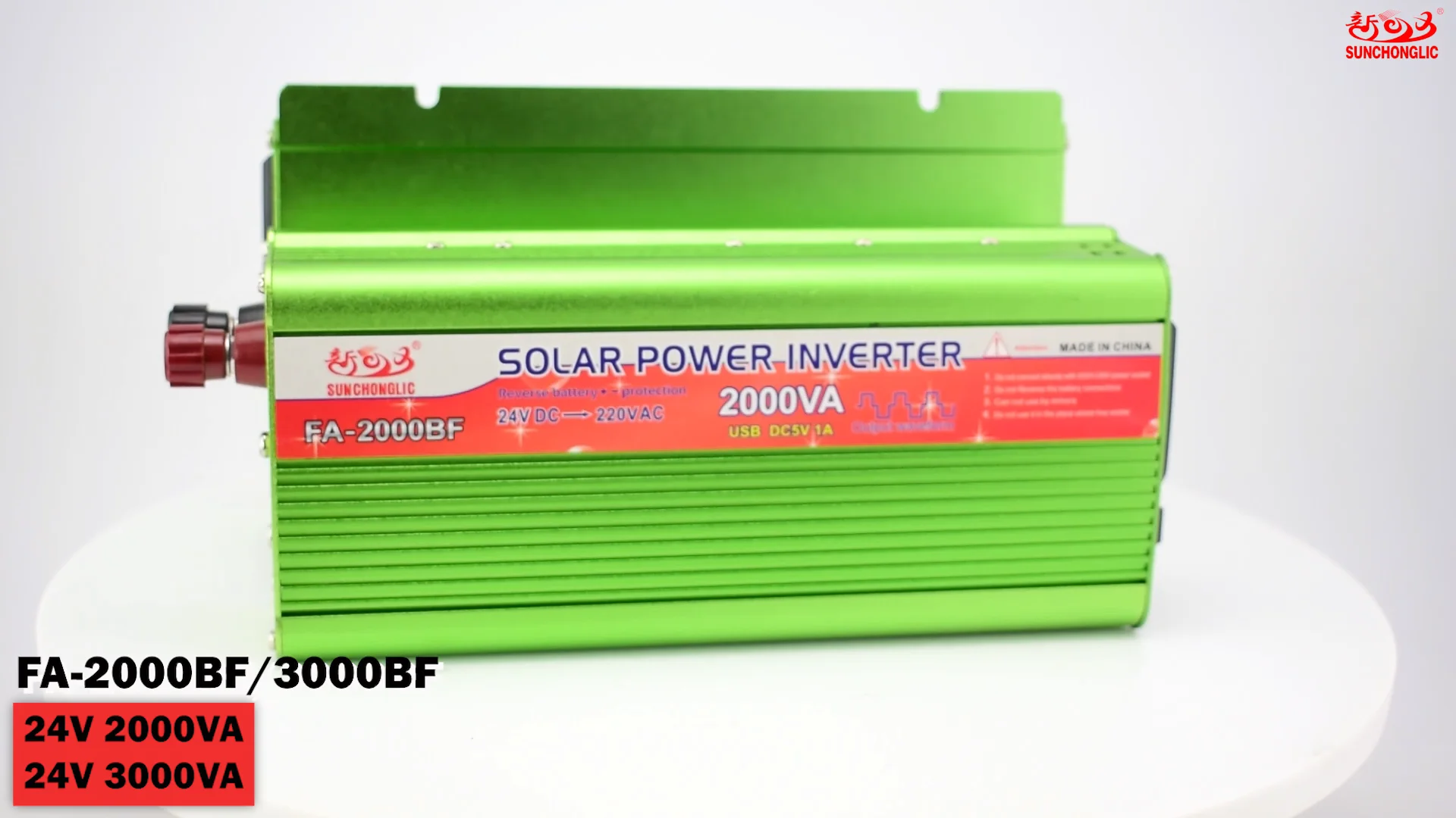 Sunchonglic 2000w Inverters Dc 24v Converters Ac 230v 2000va Off Grid ...