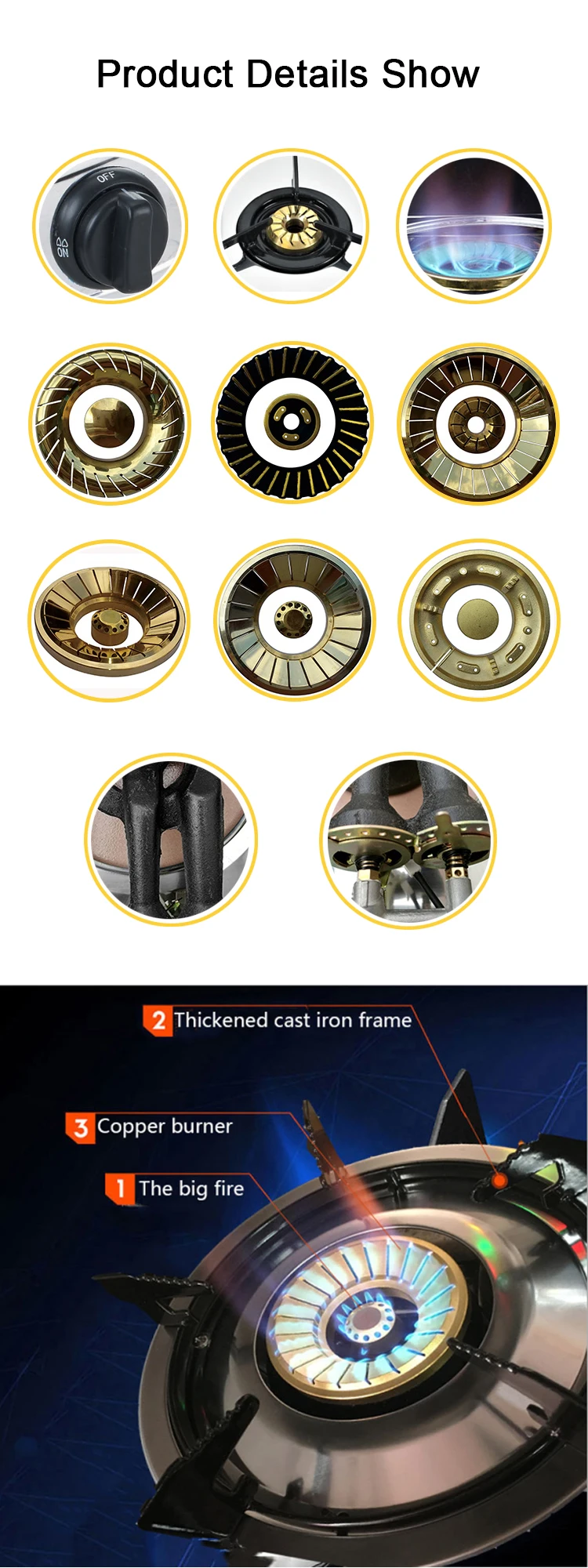 Cooktop Thailand Gas Cooker Bangladesh Butane Wholesale