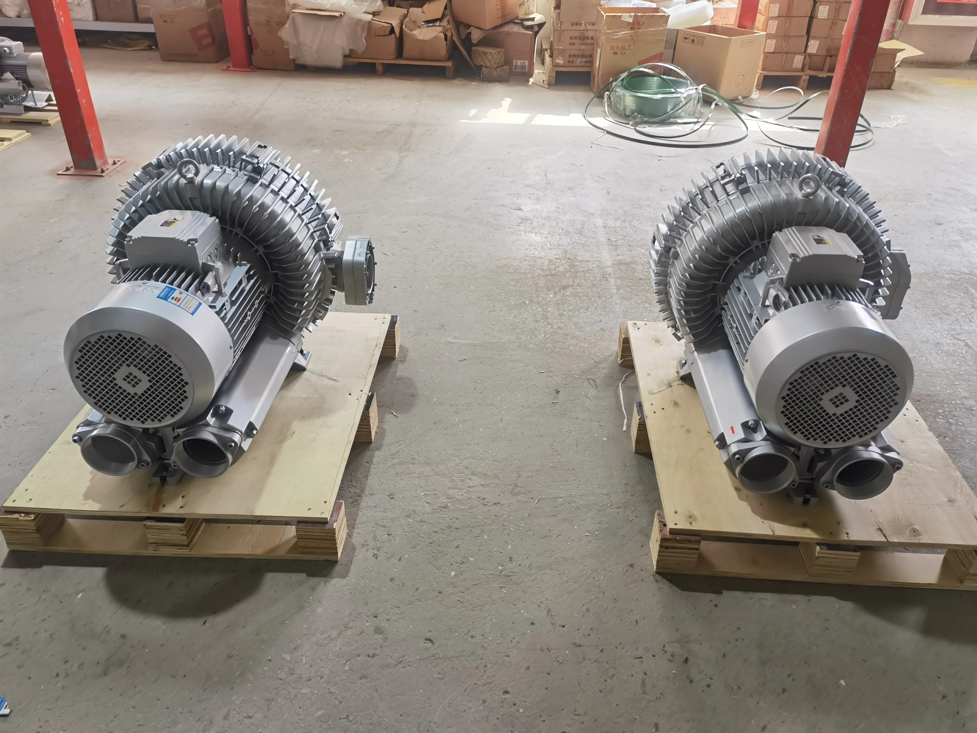 Air Pump EN 60034 - 3~Motor IP 55 TH.CL.F Electric Inflator for ...