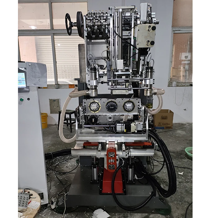 5 Axes Automatic Broom Brush Tufting Making Machines for Broom ...