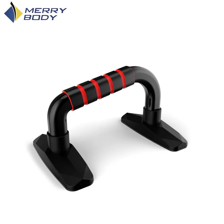 Portable Easy Carry Push Up Stand Bar Fitness Equipment Home Exercise ...