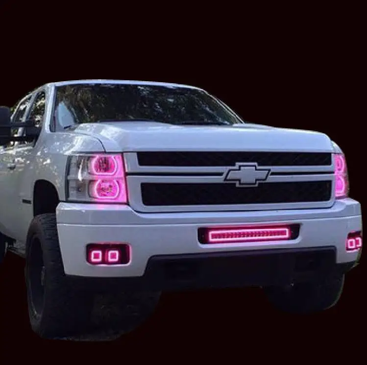 3inch RGB LED Light Bar - Sequential Lighting & IP65 Waterproof