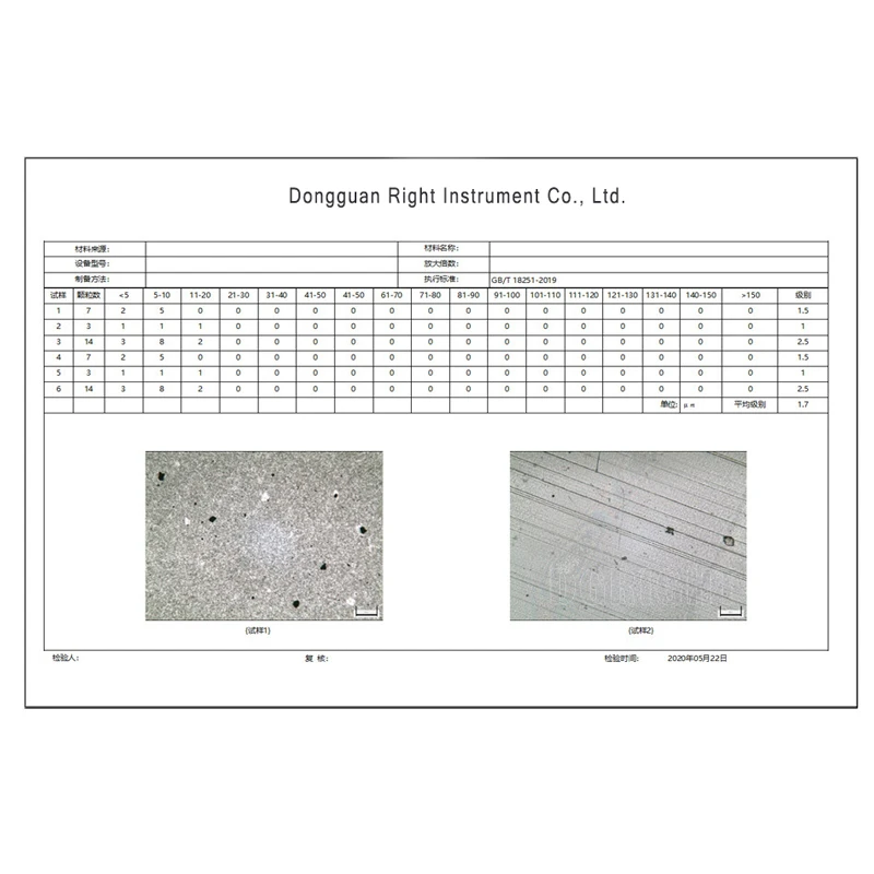 ISO 18553 ASTM D1603 Lab Rubber Plastic Content Carbon Black Dispersion ...