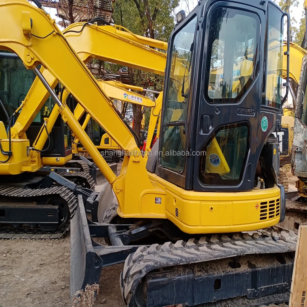 Japan Original Used Komatsu Excavator Komatsu Pc55 Second Hand Machine Used Excavator Komatsu ...