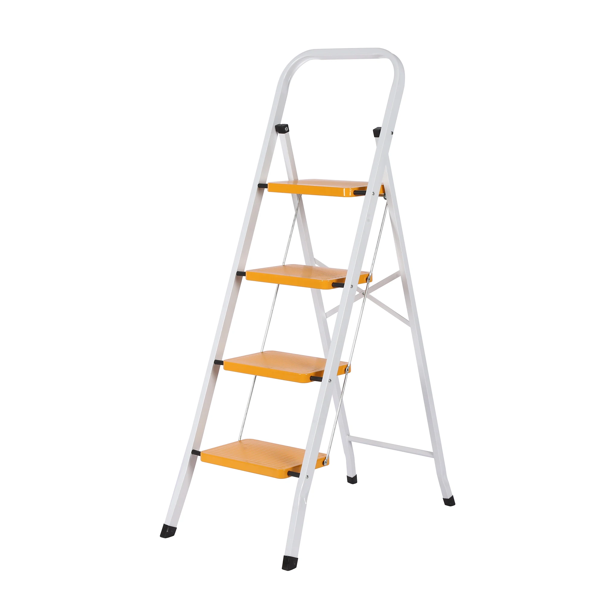 DD2425 Ergonomic Design Ladders Stepstool Garden Tool Wide Anti-Slip ...