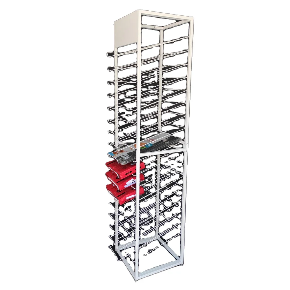Multilayers Scrapbook Paper Display Rack For Stationery Store ...