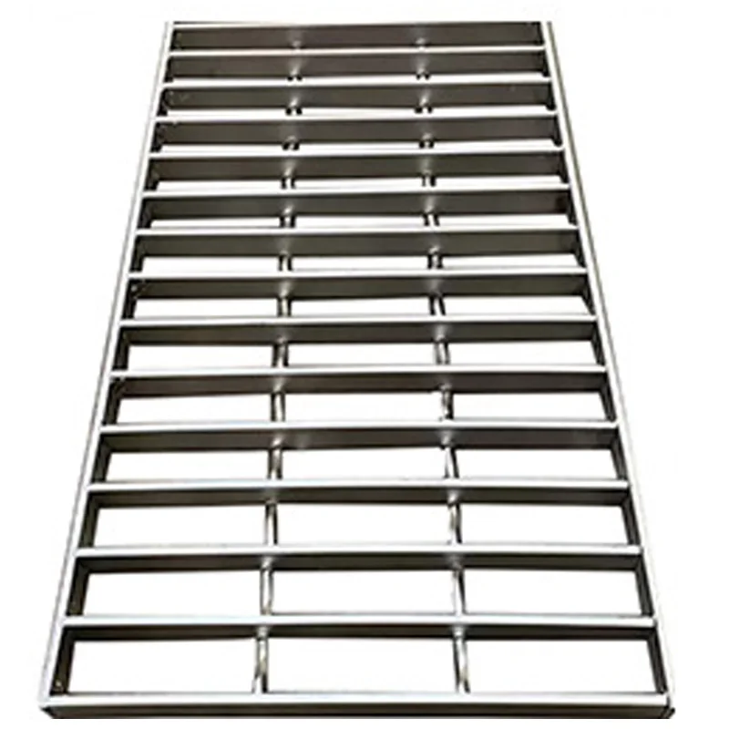 Prefabricated Drainage Trench Ditch Cover Stainless Steel Grating ...