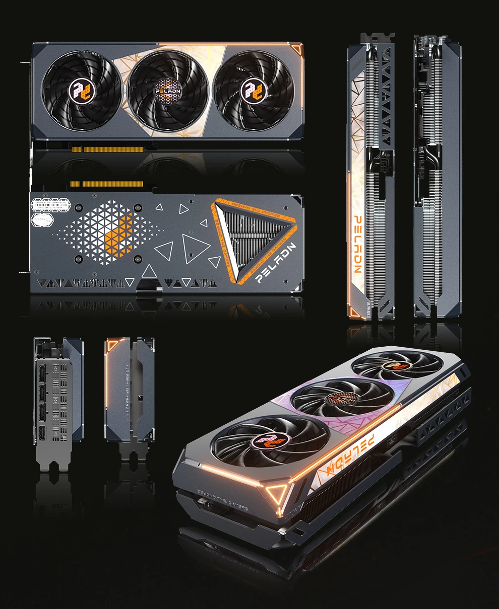 Peladn 2024 New GPU Geforce RTX 4070 Ti 12GB PC Graphics Card RTX 4070 ...