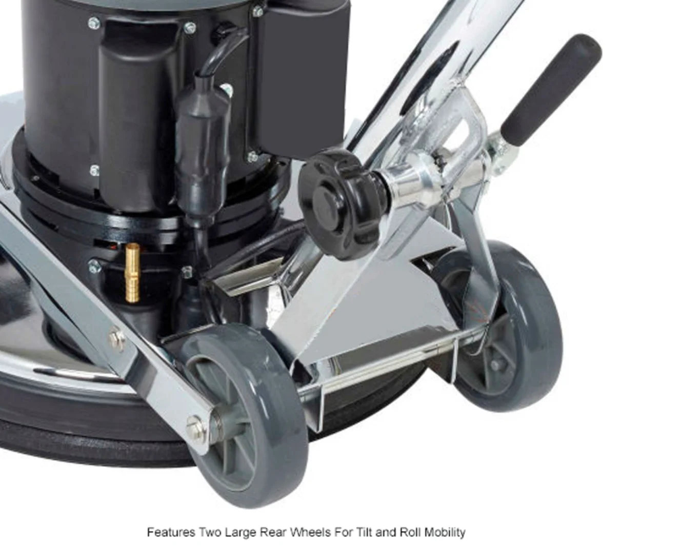 Magwell FM17 Single Disc Cleaning Machine - Lightweight & Efficient