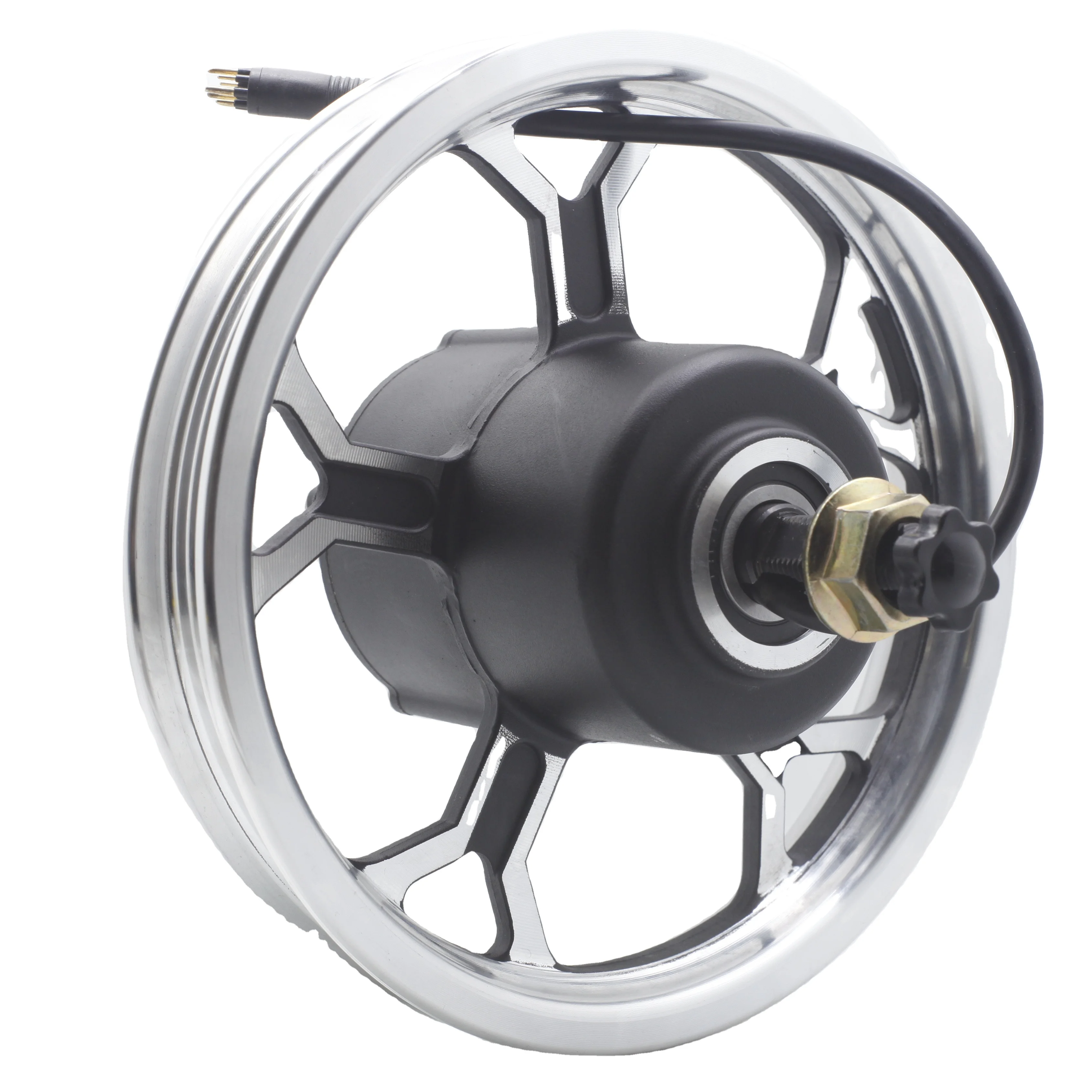Xiongda Powerful 12 Inch Wheelchair Motor 24v 200w And Joystick Control ...