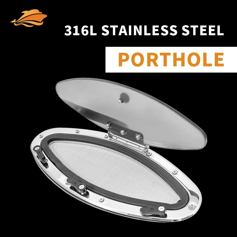 316 Stainless Steel Marine Hatch Porthole Window With Super-durable ...