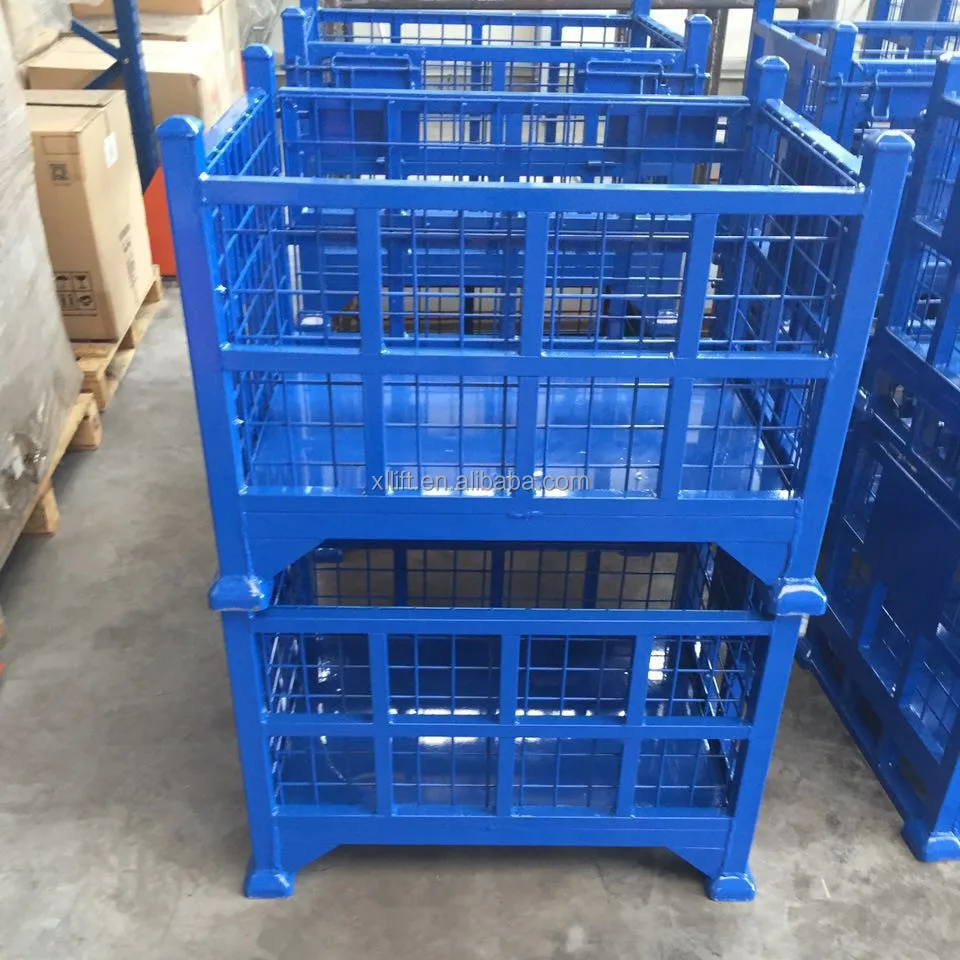 Stacking Rack,Cleverly Fixed Rack,Warehouse Material Rack,Foldable ...