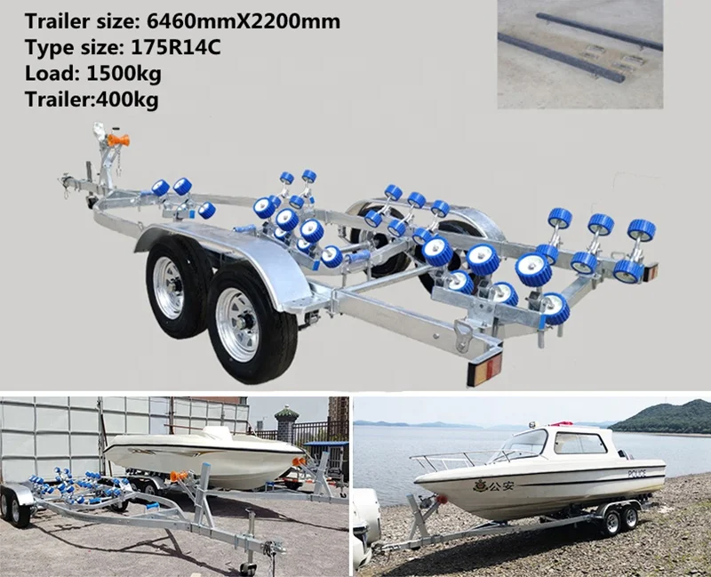 High Quality Boat Trailer Stainless Steel Boat Trailer Galvanised Boat ...
