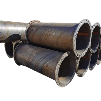 Dn600 Seamless Carbon Steel Pipe Flange Connect Screw Threading Tube ...