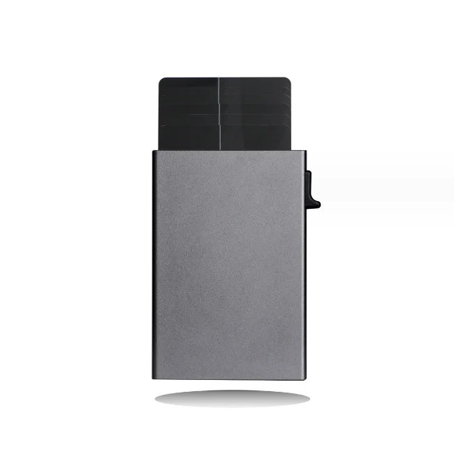 Wholesale RFID Aluminum Wallets - Eco-Friendly & Secure