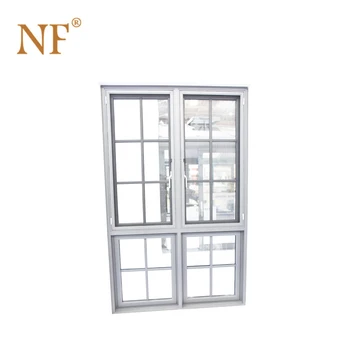 Aluminium Middle Mullion Transom Window - Buy Transom Window,Window ...