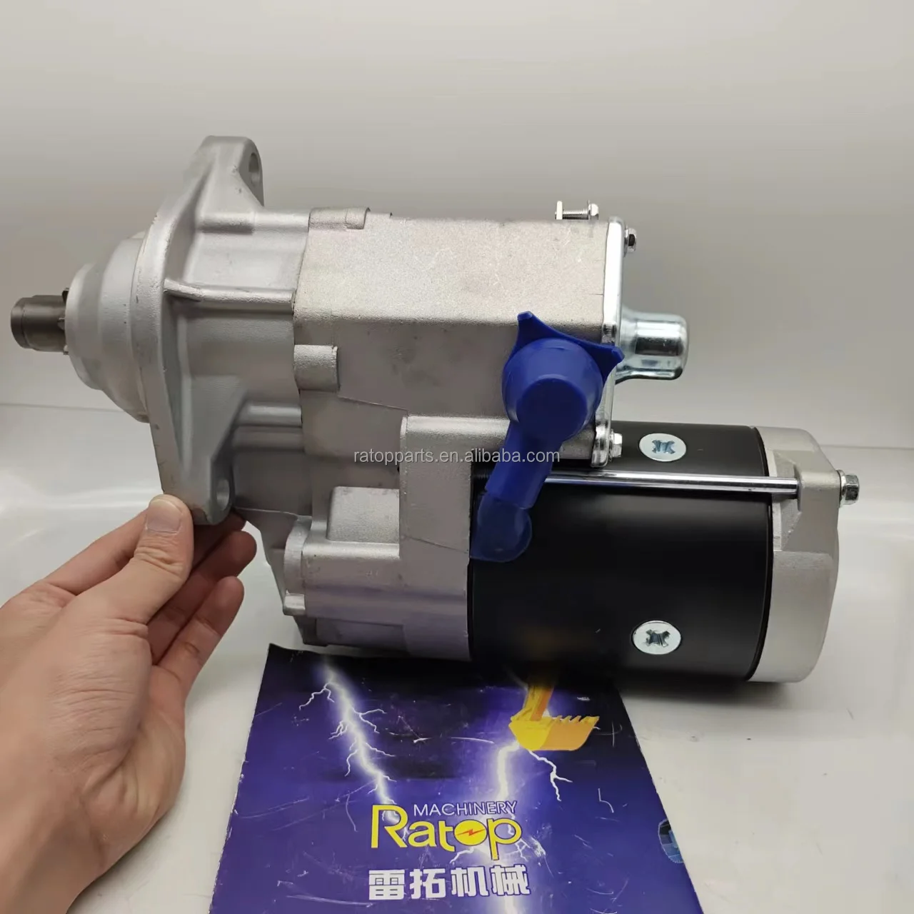 Durable 600-863-5111 128000-2650 24V 10t/40mm 5.5kw Motor